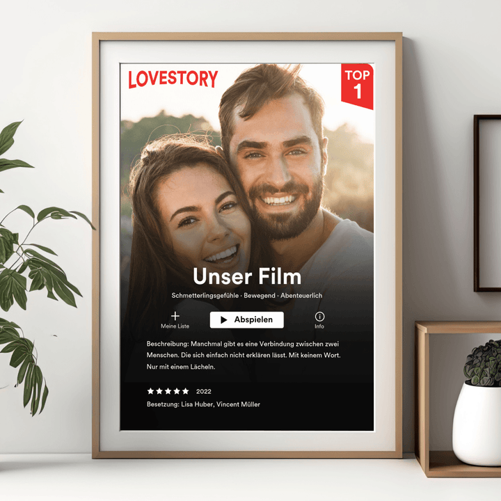 Personalisierte Poster